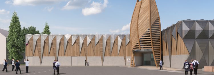 CWLC Performing Arts, Multi-functional Building and Bell Tower - One ...