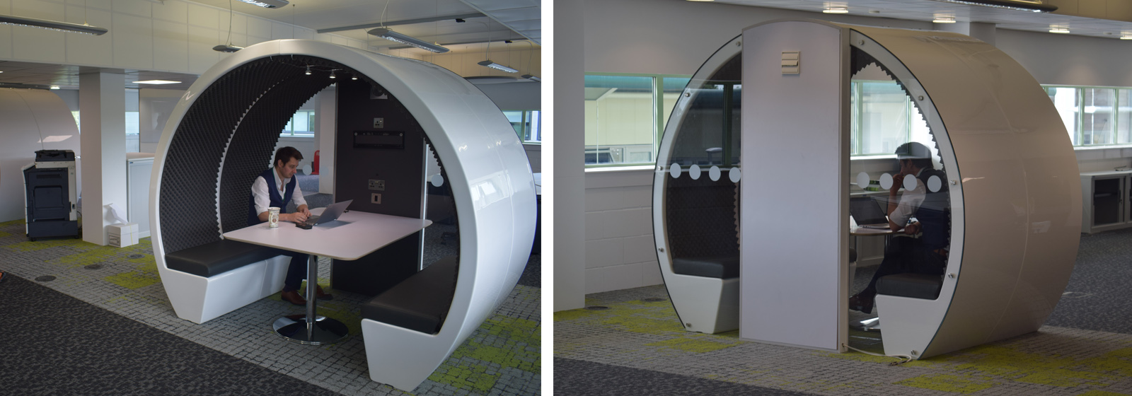 5G BetaDen New Office - One Creative Environments