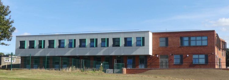 Coundon Court School Expansion - One Creative Environments